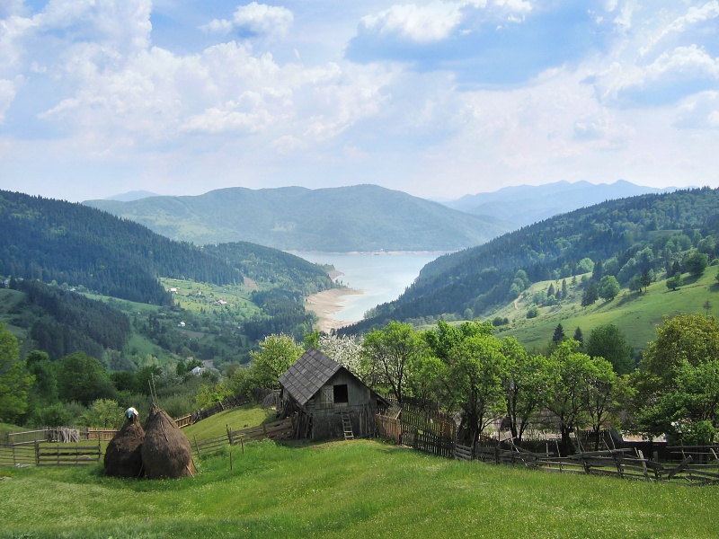 Mapa Rumunska | Rumunsko